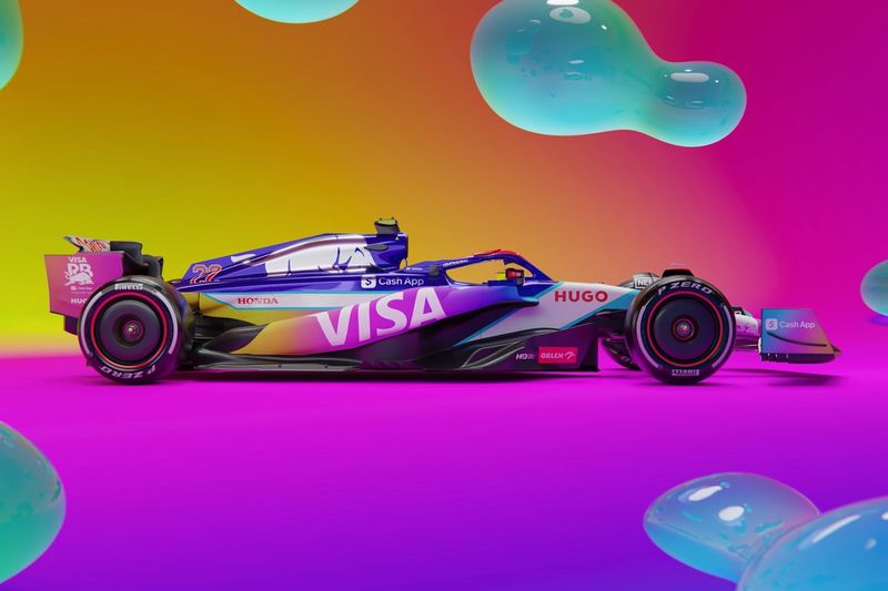 VCARB adopte une livrée très colorée pour Miami