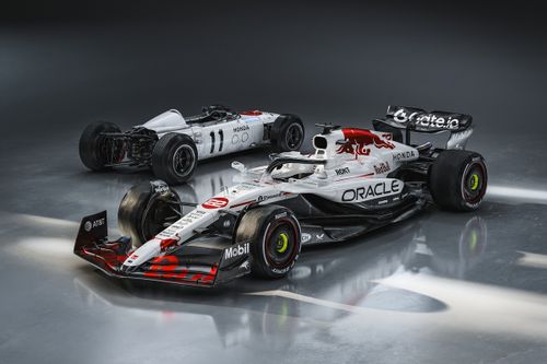 La livrée spéciale Honda de Red Bull à Suzuka - Formule 1