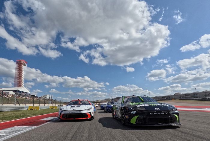 The winners & losers of NASCAR's first road race of 2025 at COTA