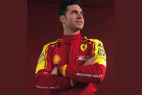 AF Corse Ferrari lansmanı WEC