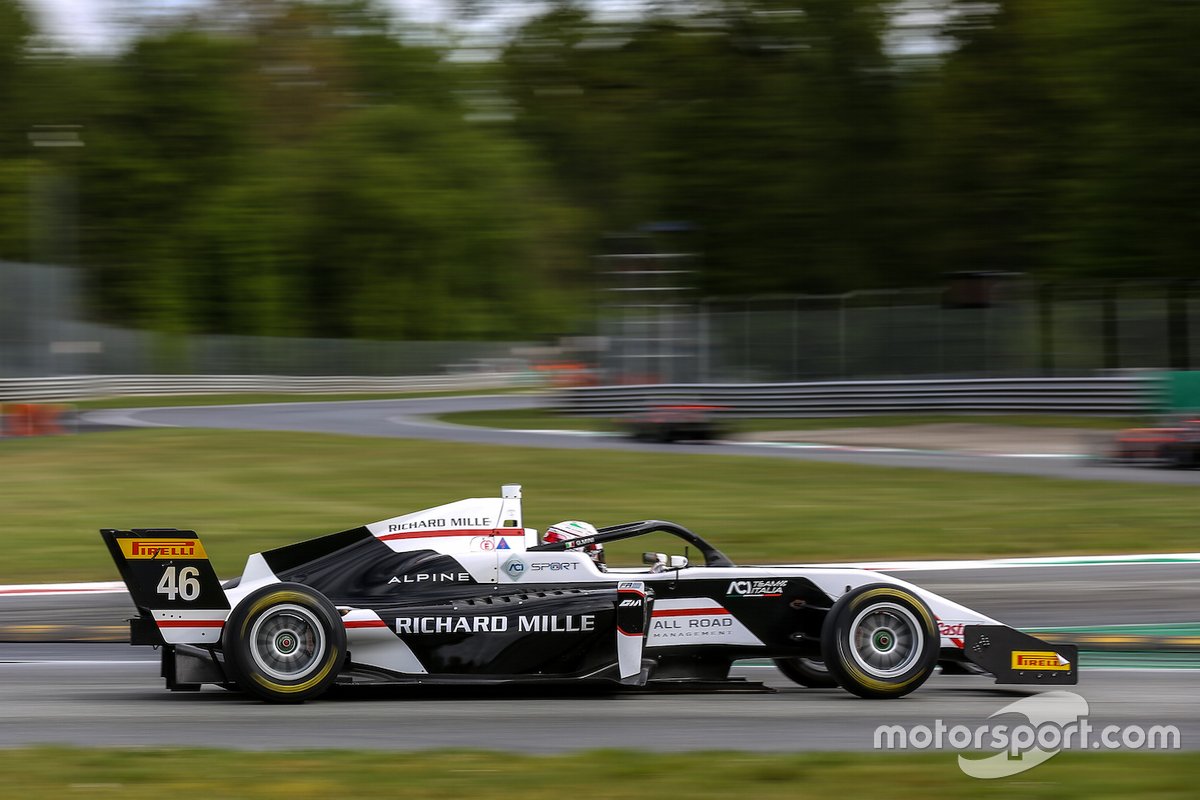 Gabriele Minì entra a far parte dell'Accademia Alpine