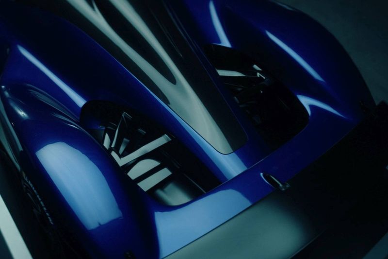 L'Hypercar Red Bull RB17 d'Adrian Newey dévoilée