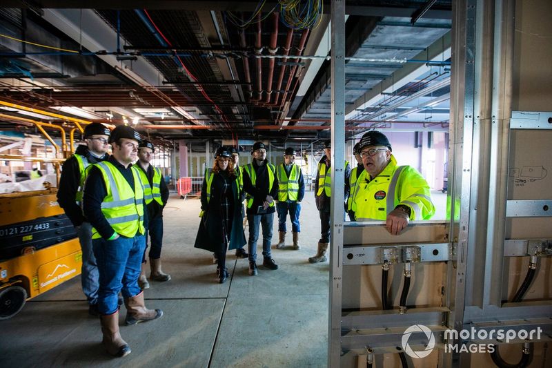 Reportage - Au cœur de la future usine Aston Martin F1
