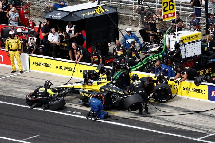 Why Graham Rahal leaves the Indy road course yearning for Ganassi ...