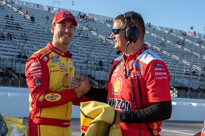 Joey Logano storms to NASCAR Cup pole at Loudon in Penske front row lockout