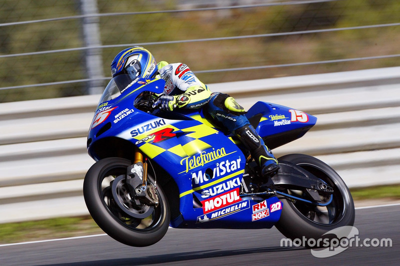 Sete Gibernau, Telefónica Movistar Suzuki at Portugal GP
