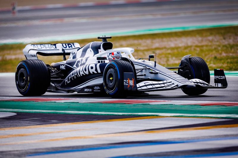 A História da Scuderia Alpha Tauri, uma equipe que Marcou História na ...