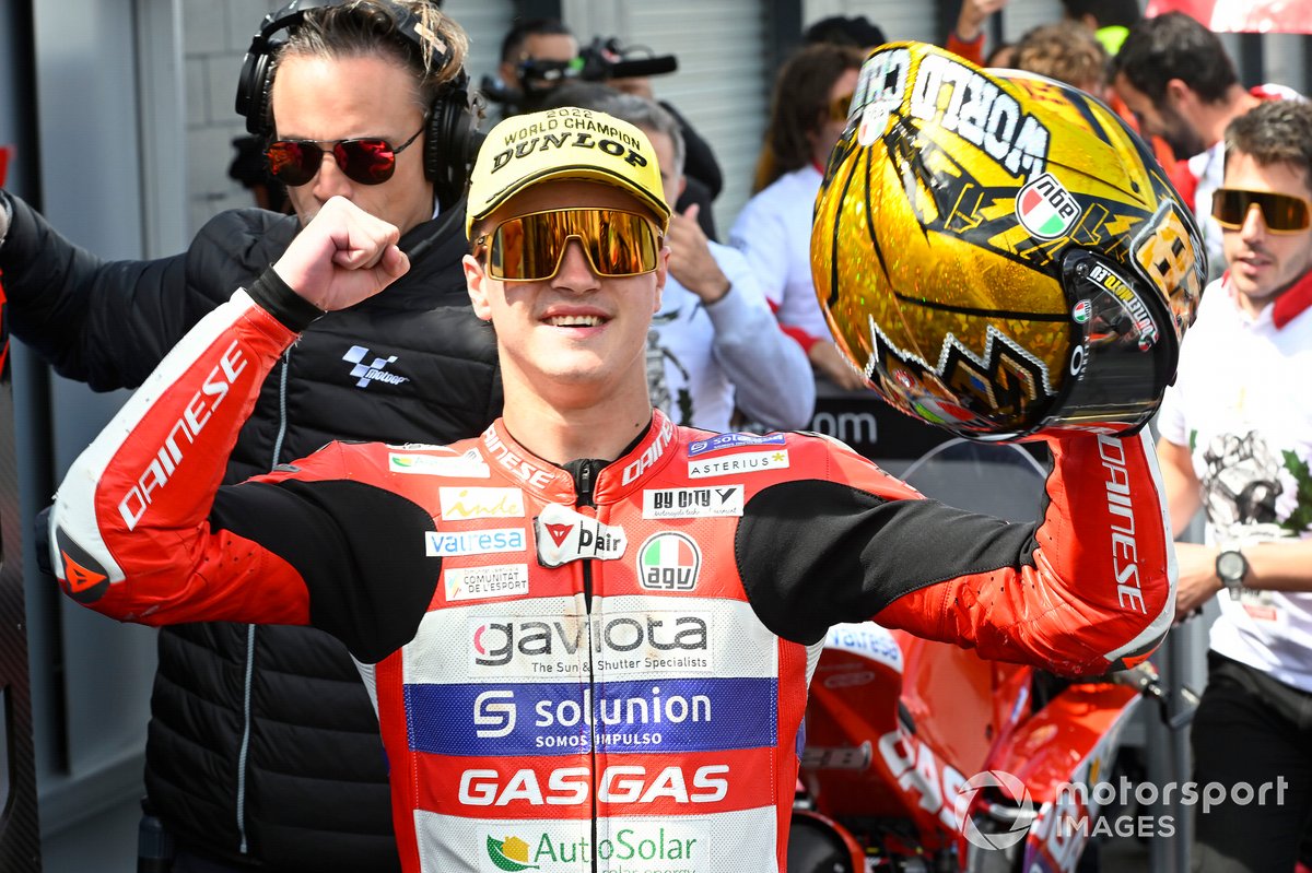 Moto3: Balapan Bikin Guevara Tak Introvert