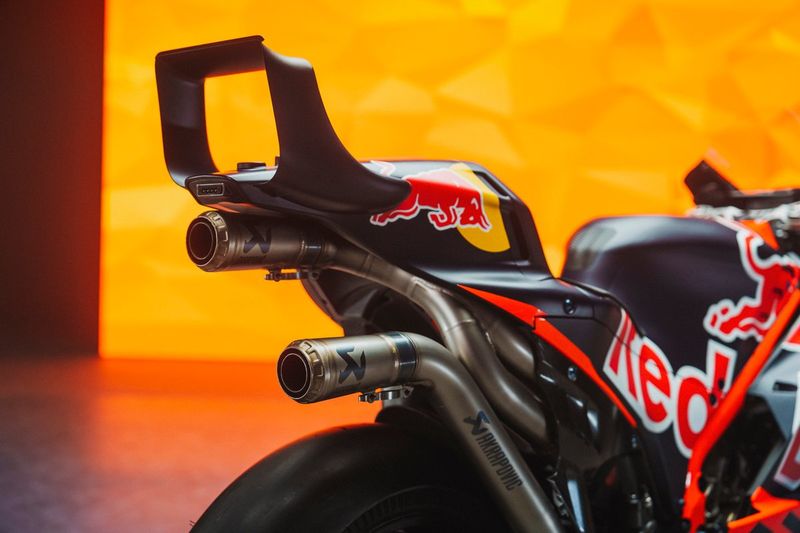KTM, 2024 için RC16 MotoGP motosikletlerini tanıttı
