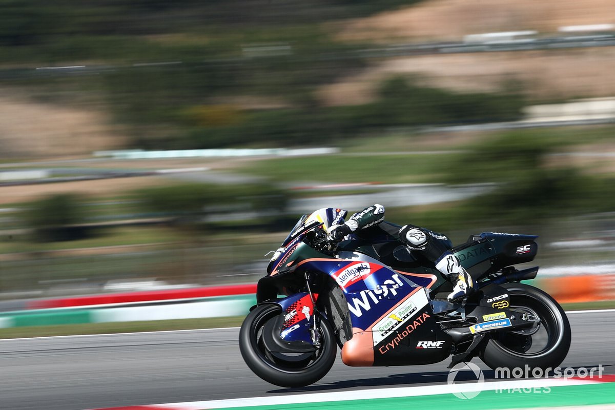 Raúl Fernández agradece la ayuda de Aleix: "Es un caballero"