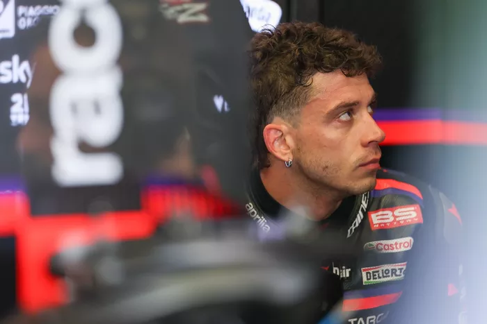 MotoGP Italian GP: Marco Bezzecchi leads emotional Aprilia 1-2