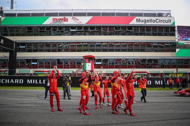 Gallery Ferrari | I momenti più belli dello Show Ferrari al Mugello