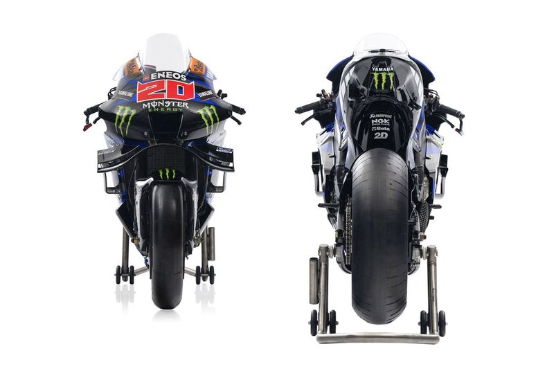 Gallery MotoGP | Yamaha svela le forme della M1 2024