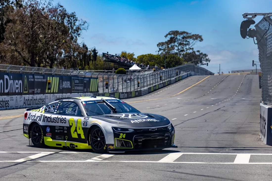 NASCAR Cup en San Diego - Viernes, en fotos NASCAR Cup