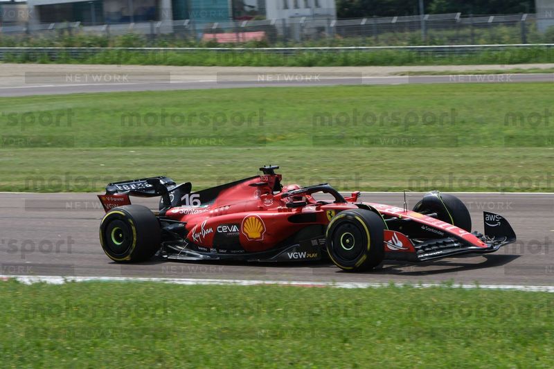 Fotogallery F1 | Il filming day a Fiorano della Ferrari SF-23