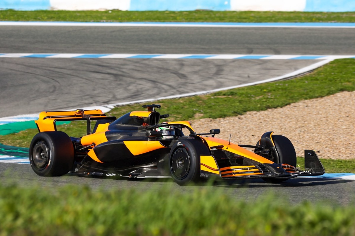 Pirelli Jerez testing Formula 1