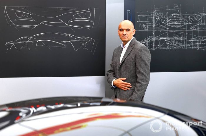 Newey’s F1-inspired Red Bull RB17 hypercar revealed at Goodwood