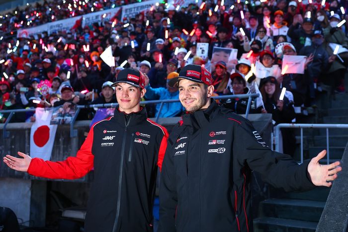 Bearman and Komatsu surprised by Haas qualifying pace at F1 Japanese GP