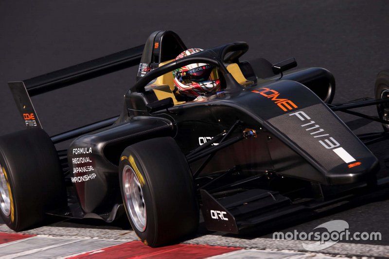 Formula Regional F3 concept set to launch in Japan