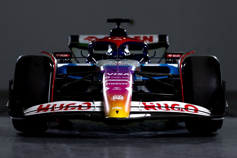 VCARB adopte une livrée très colorée pour Miami