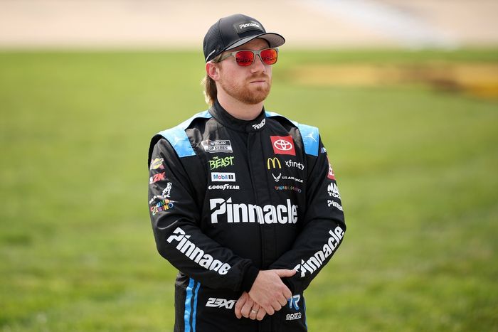 Ryan Truex on standby for Denny Hamlin, who is on ‘baby watch’
