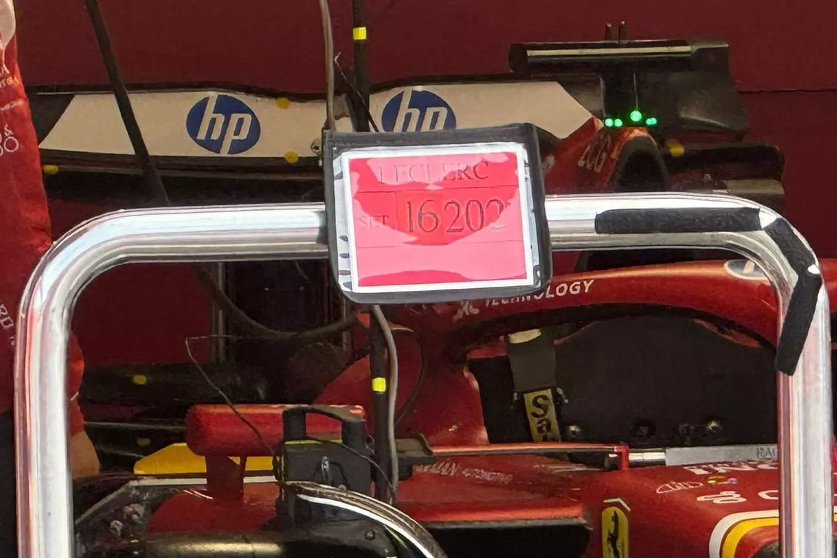 Spa: Ferrari brings new SF-24 rear wing designed for medium-low ...