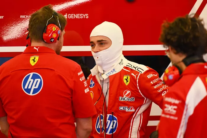 F1 Bahrain pre-season test: Charles Leclerc quickest, just two laps for ...