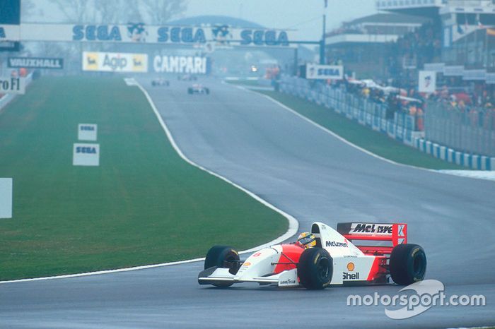Il y a 30 ans : Donington 1993, l'inoubliable leçon de Senna