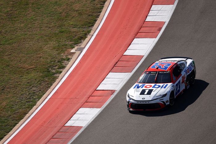Quicker laps, longer races: Explaining NASCAR's updated COTA layout for ...