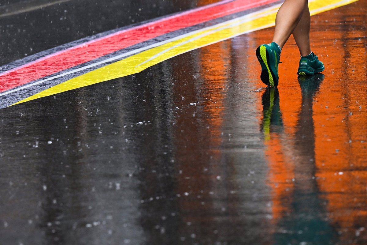 Les plus belles photos du GP de Belgique - Formule 1