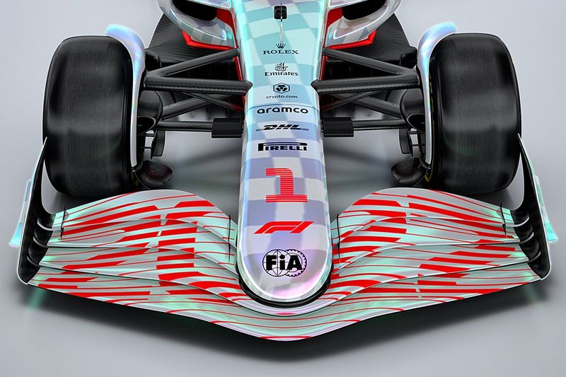 Formula 1 reveals full-size 2022 car