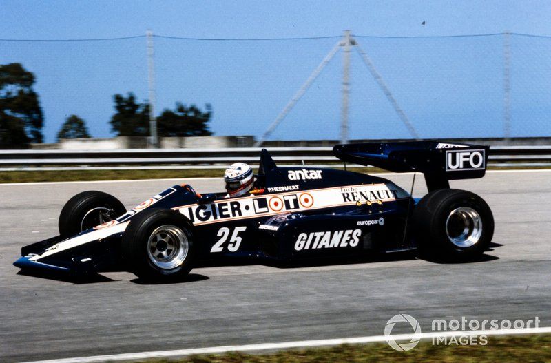 The day Senna, Brundle and Bellof made their F1 debuts
