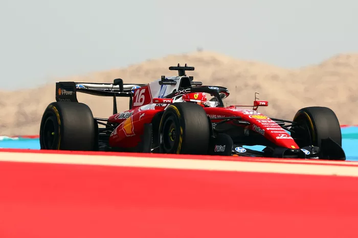 F1 2026 Bahrain pre-season test: Charles Leclerc fastest as ...