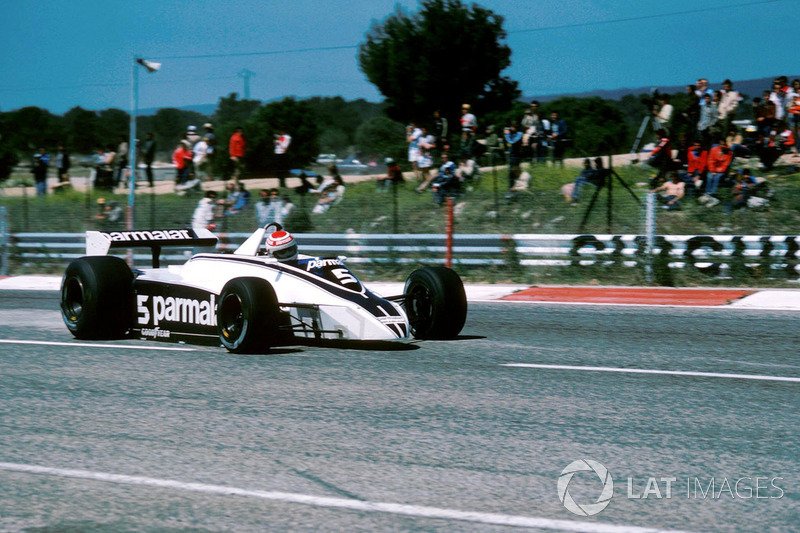Nelson Piquet, Brabham BT49 | Formula 1 photos | Galleria principale ...