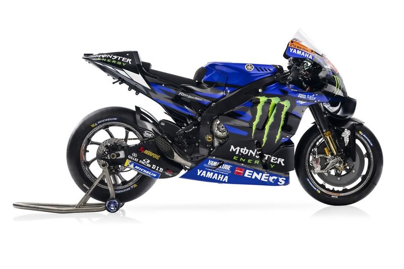 Gallery MotoGP | Yamaha svela le forme della M1 2024