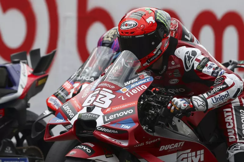 Bagnaia ambitieux sur une piste qui convient "à la perfection" à sa Ducati