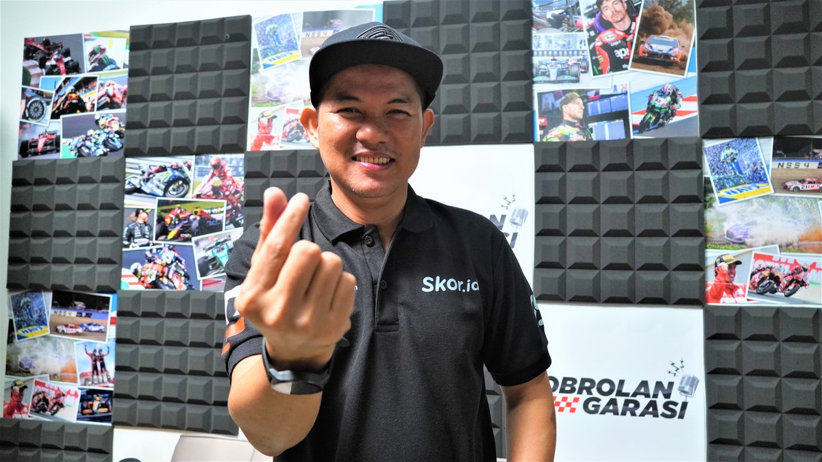 5 Hal Menarik Ahmad Jayadi: Awalnya Tak Tahu Motor Maupun Balap