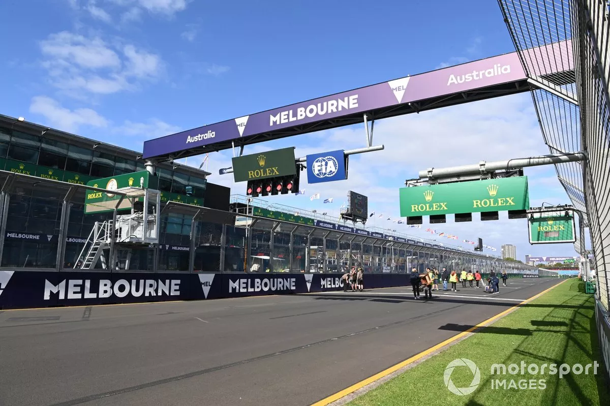 Fourth DRS zone added at Albert Park: how new DRS zone and layout ...
