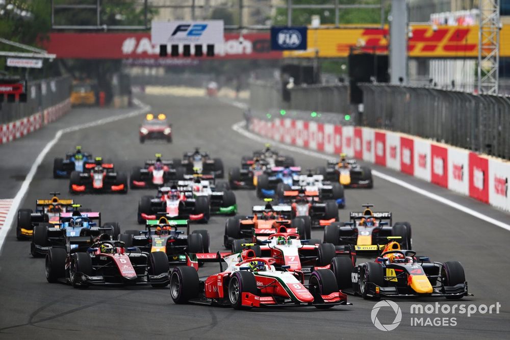 Mobil F2 Generasi Terbaru Bikin Pembalap Lebih Siap Promosi ke F1