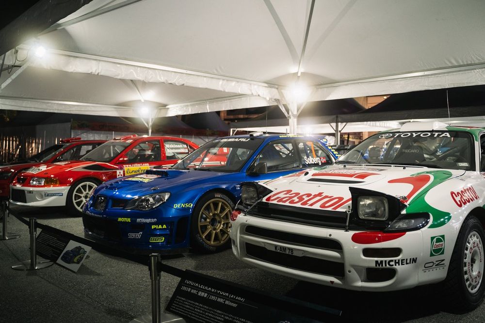 【ギャラリー】WRCラリージャパン2023開幕前夜！ 豊田スタジアムから現地の様子をお届け