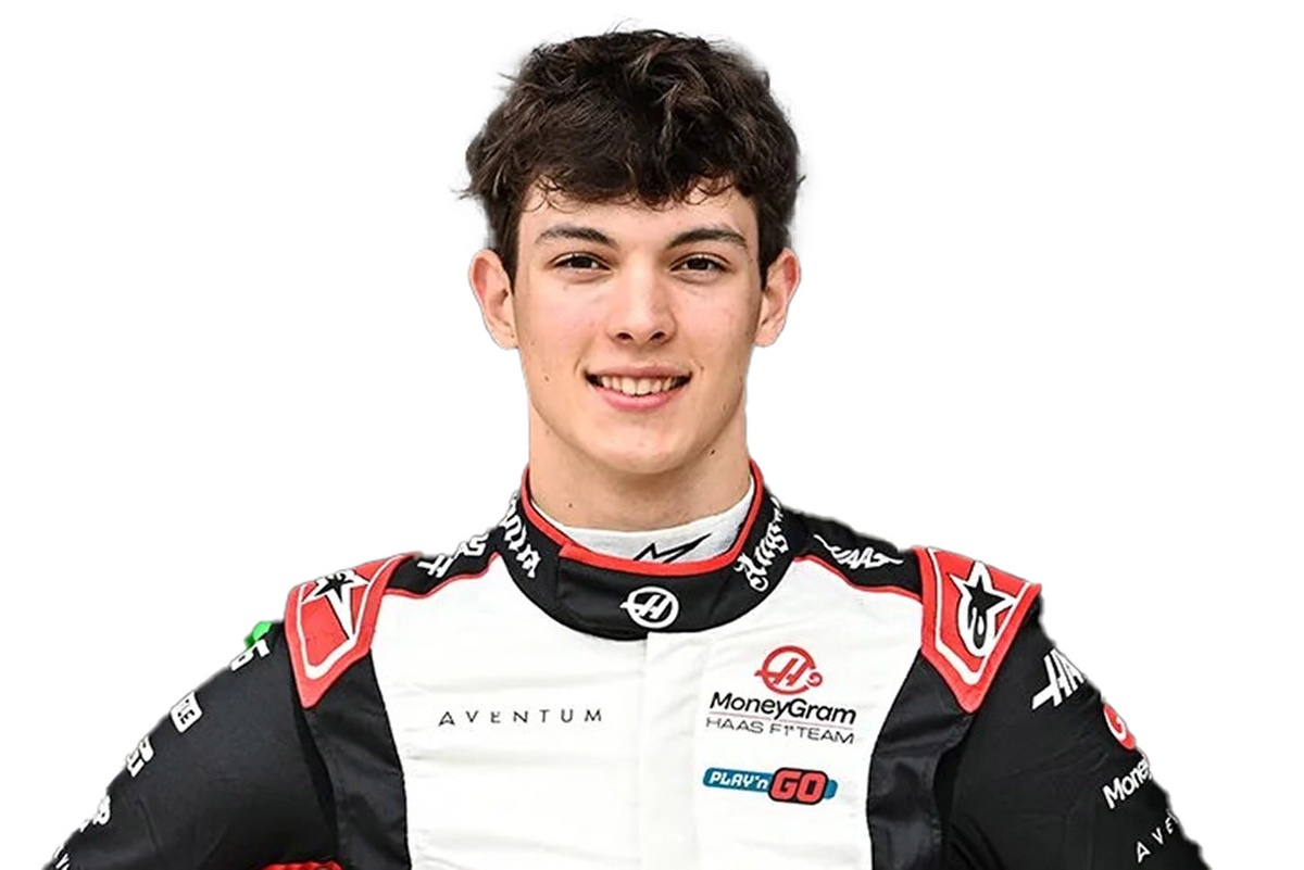 Oliver Bearman 个人主页 - 简历，新闻，照片和视频 - motorsport.com中文网