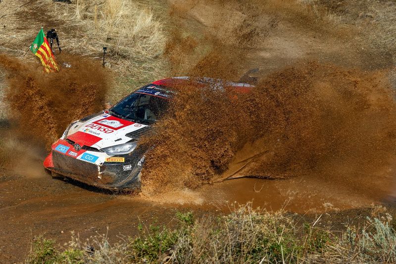 Fotogallery WRC | All'incerto Rally Acropoli vince Rovanpera