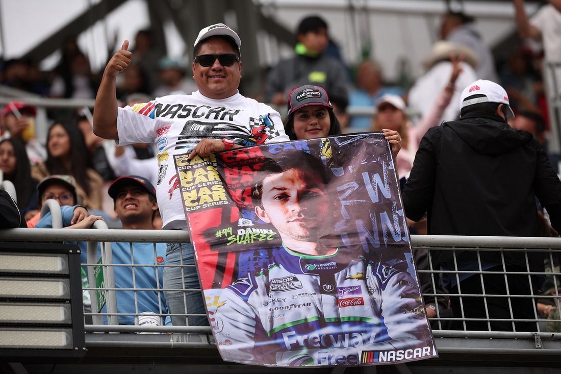 2025 Mexico City NASCAR O'Reilly