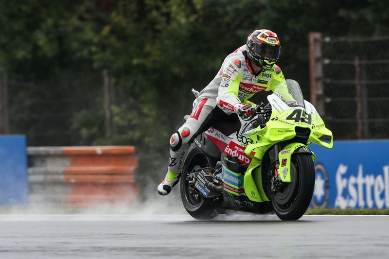 Les aventures rocambolesques d'Álex Márquez pour se qualifier