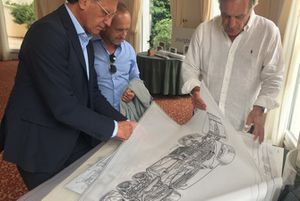 50 anni di F1 in mostra: un successo i disegni di Giorgio Piola esposti ...
