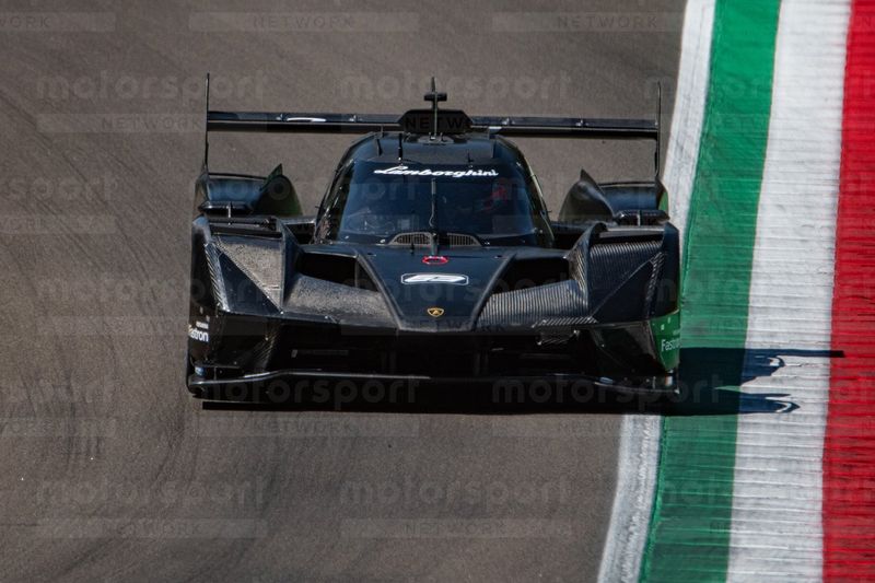 Lamborghini LMDh hits the track for the first time ahead of 2024 WEC ...
