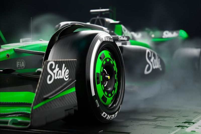 Stake F1 dévoile ses couleurs et sa monoplace 2024