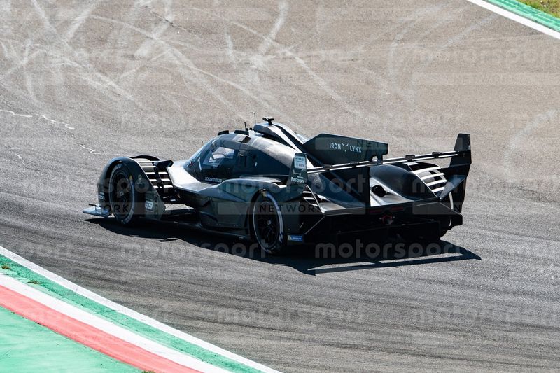 Lamborghini's LMDh car hits the track for the first time