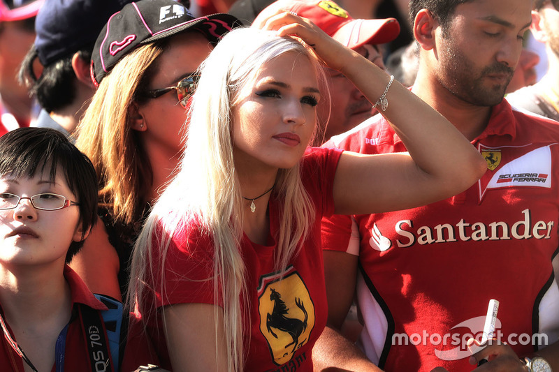 Fan de Ferrari at GP de Australia - F1 Fotos