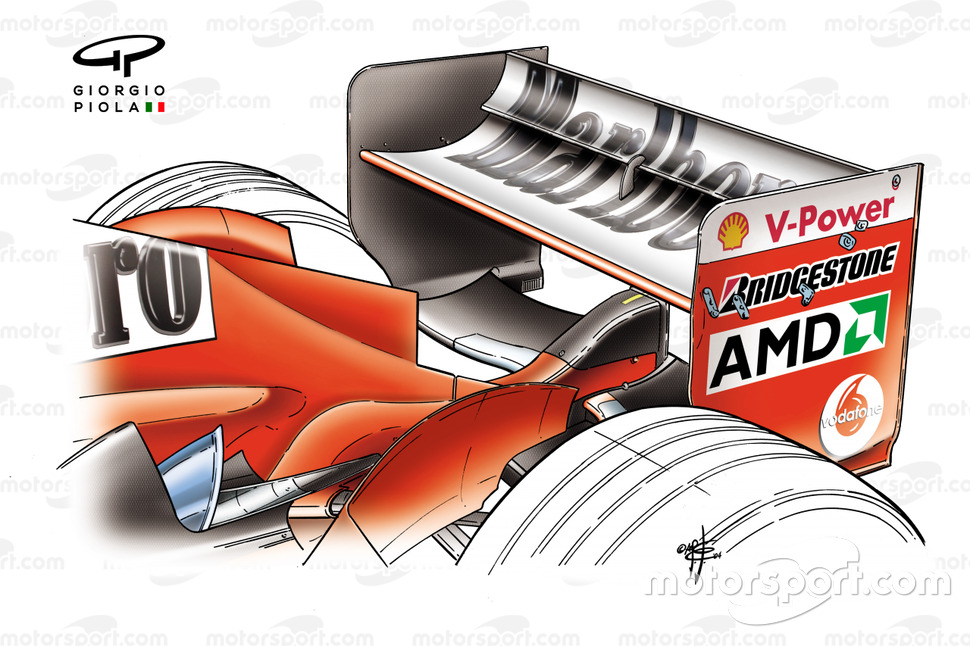 Mick Schumacher girerà sulla Ferrari F2004 di papà Michael al GP di ...